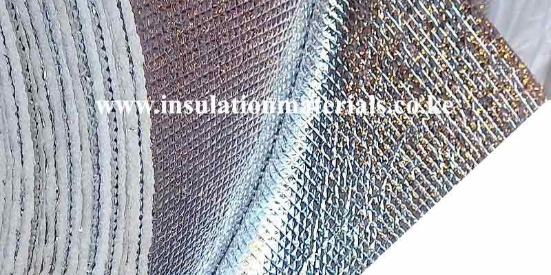 GCS Roof Insulation | Insulation Materials Kenya LLC